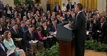 Obama: Proud But Not Content - CBS News