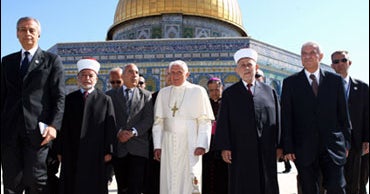 Pope Visits The Holy Land