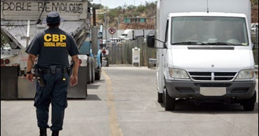 Checking Up On Drug War Border Checks - CBS News