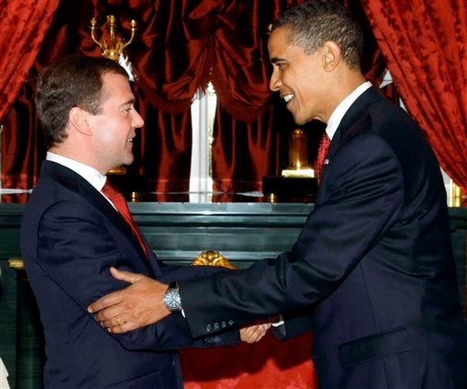 President Obama Visits Russia