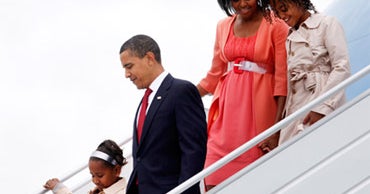 The Obamas' Vineyard Visit Taking Shape - CBS News