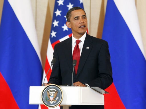 President Obama Visits Russia