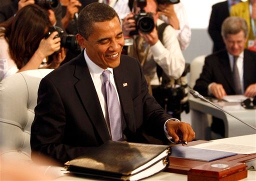 Obama in Italy