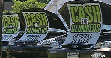 A Rush to Cash in on "Cash for Clunkers" - CBS News