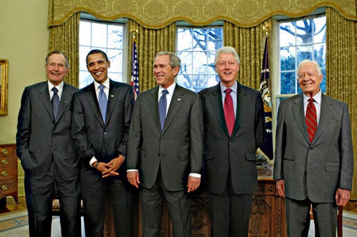 The Aging Presidents