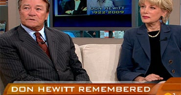 Stahl and Kroft Remember Don Hewitt - CBS News