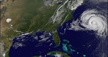 Hurricane Bill Weakens to Category 1 - CBS News