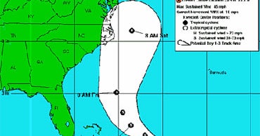 Tropical Storm Danny Forms in Atlantic - CBS News