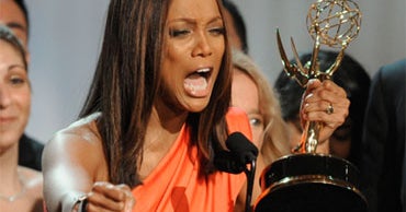 At the Daytime Emmy Awards