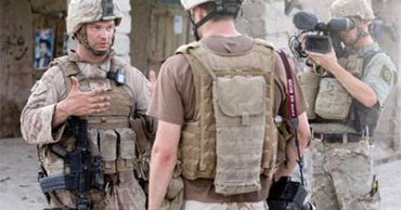 Military Ends Contract for Profiling Media - CBS News