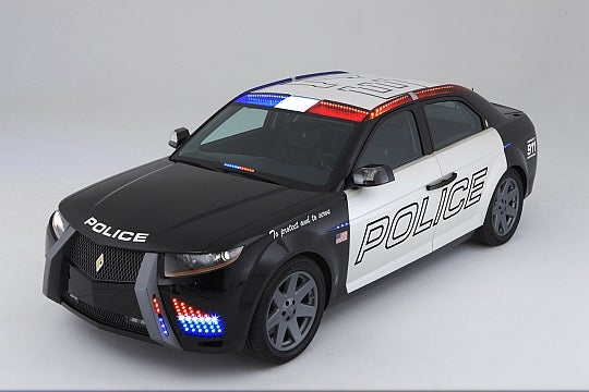 Top 10 coolest cop cars