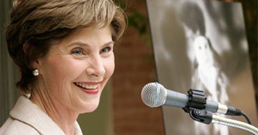Laura Bush Memoir Tackles Teen Car Crash - CBS News