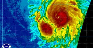 Hurricane Fred Strengthens Over Atlantic - CBS News