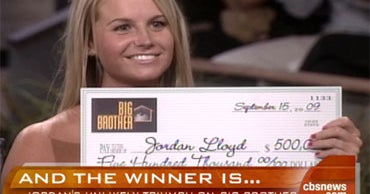 Waitress Wins Latest "Big Brother" - CBS News