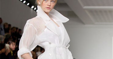 Spring Blooms During Fashion Week