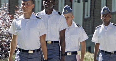 Attention Must Be Paid: ROTC Ranks Grow - CBS News