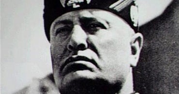 Benito Mussolini Was Once a British Agent - CBS News