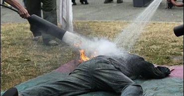 Flail! Fall! Stunt Students Eager to Learn - CBS News