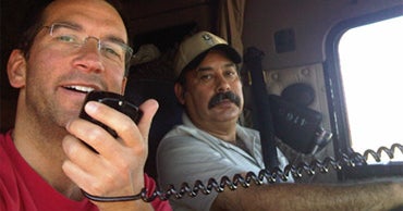 Dave Price Rolling Along on the Open Road - CBS News