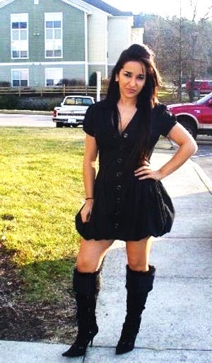 McNair's Lover: Exclusive Photos