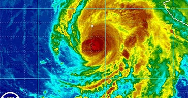 Hurricane Rick Weaker, Still Dangerous - CBS News