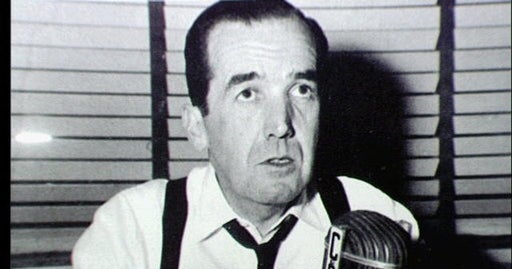 Edward R. Murrow aired historic Joseph McCarthy report 63 years ago ...
