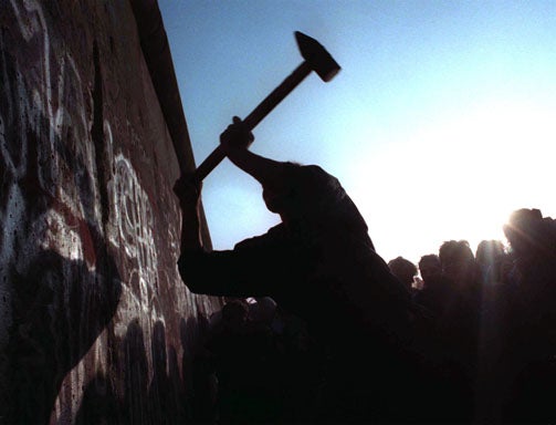 The Fall of the Berlin Wall