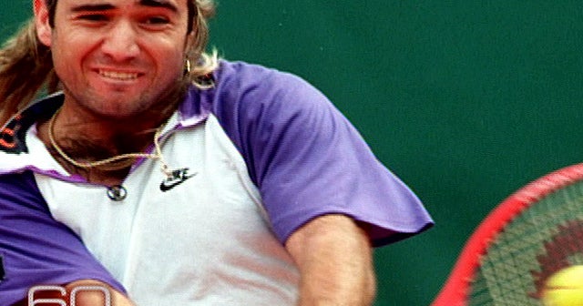 Andre Agassi Part 1 - CBS News