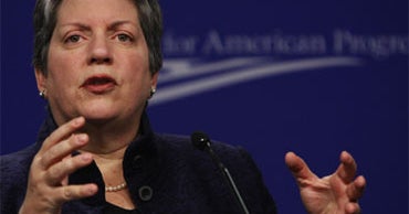 DHS Chief: Border Security Fixed, Law Next - CBS News