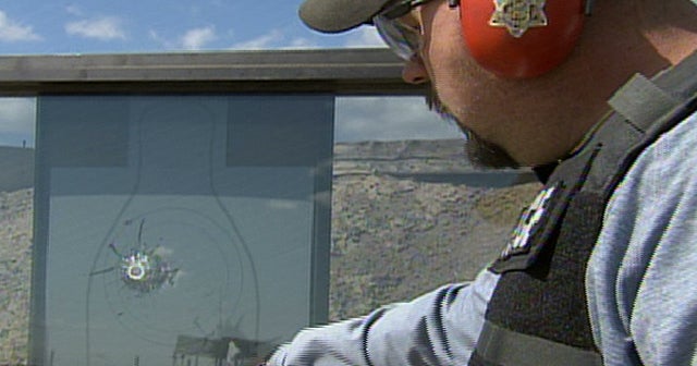 Extra: Glock firing demo - CBS News