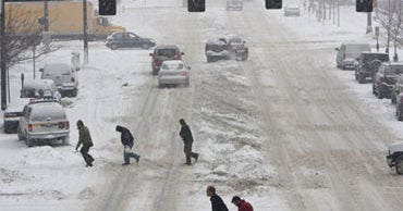 Fierce Winter Storm Sweeps Across Midwest - CBS News
