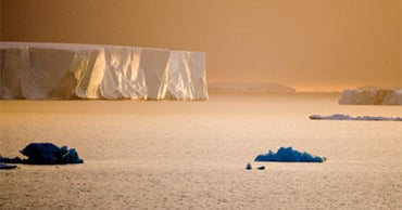 Photos of a Disappearing "Planet Ice" - CBS News