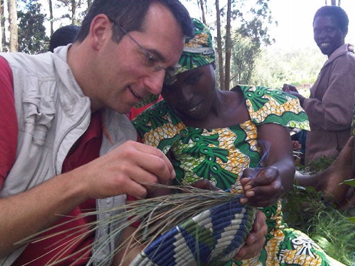 Weaving Progress in Rwanda