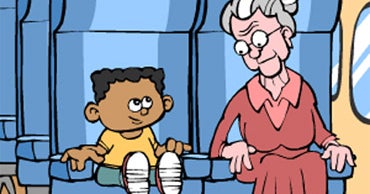 Mark Fiore: Perfectly Safe Airlines - CBS News