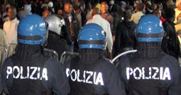 Migrant Workers Wounded in Italy Riot - CBS News