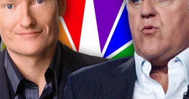 Jay Leno and Conan O'Brien's On-Air Battle - CBS News