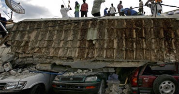 Massive Death Toll Feared in Haiti Quake - CBS News