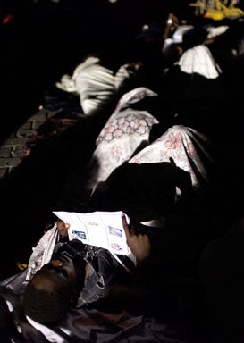 Haiti's Homeless