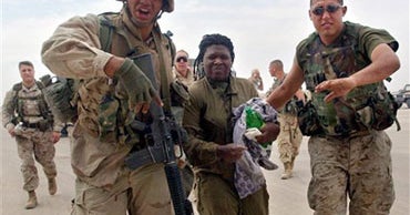 First Female Black POW Speaks Out in Book - CBS News