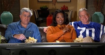 Super Bowl Ad Mends Leno-Letterman Tiff - CBS News