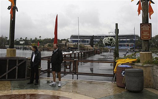Tragedy at Shamu Stadium