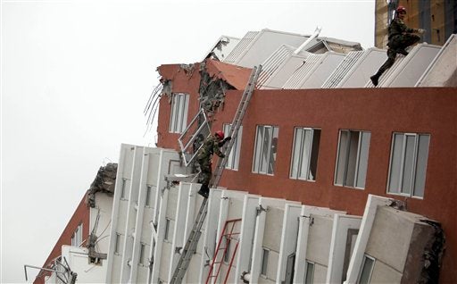 Chile Earthquake Aftermath