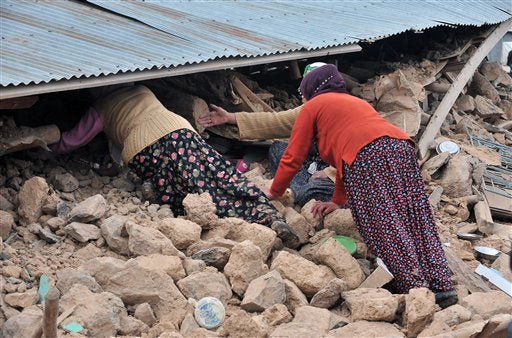 Turkey Earthquake