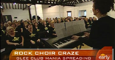 Rock Choirs All the Rage in England - CBS News