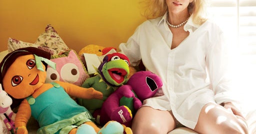 Rielle Hunter: Pictures in GQ Interview "Repulsive" - CBS News