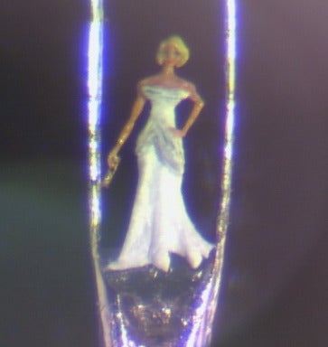 Willard Wigan's Micro Art