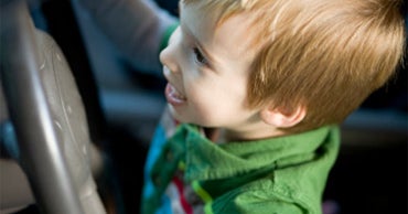 3-Year-Old Drives Away with Mom's Car, Gets "Pulled Over" By Cops - CBS ...