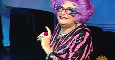 Dame Edna: She's more famous than you - CBS News