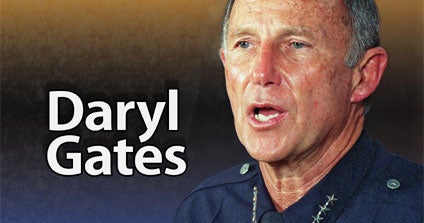 Daryl Gates, Polarizing LA Police Chief During Rodney King Riots, Dead ...