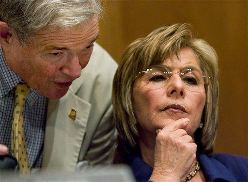 Barbara Boxer's Hair Through the Years